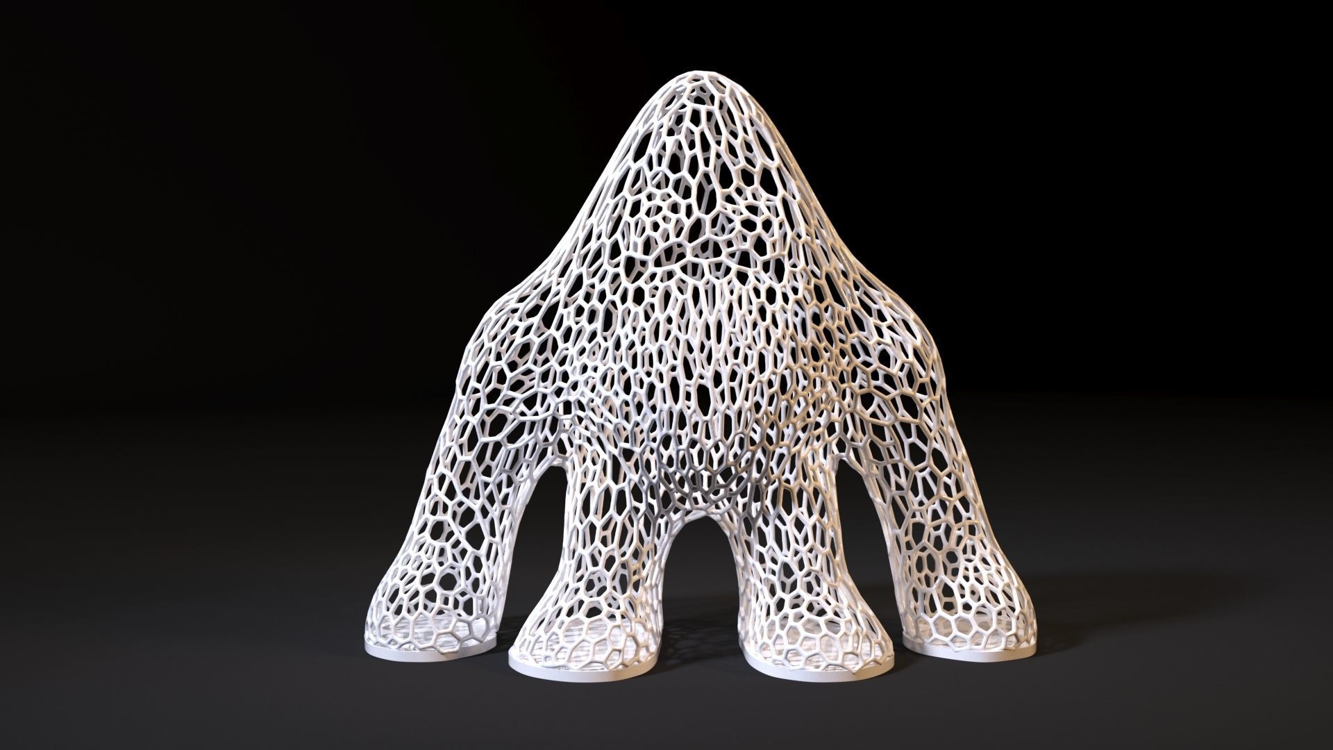 Yeti decor free 3D model 3D printable | CGTrader