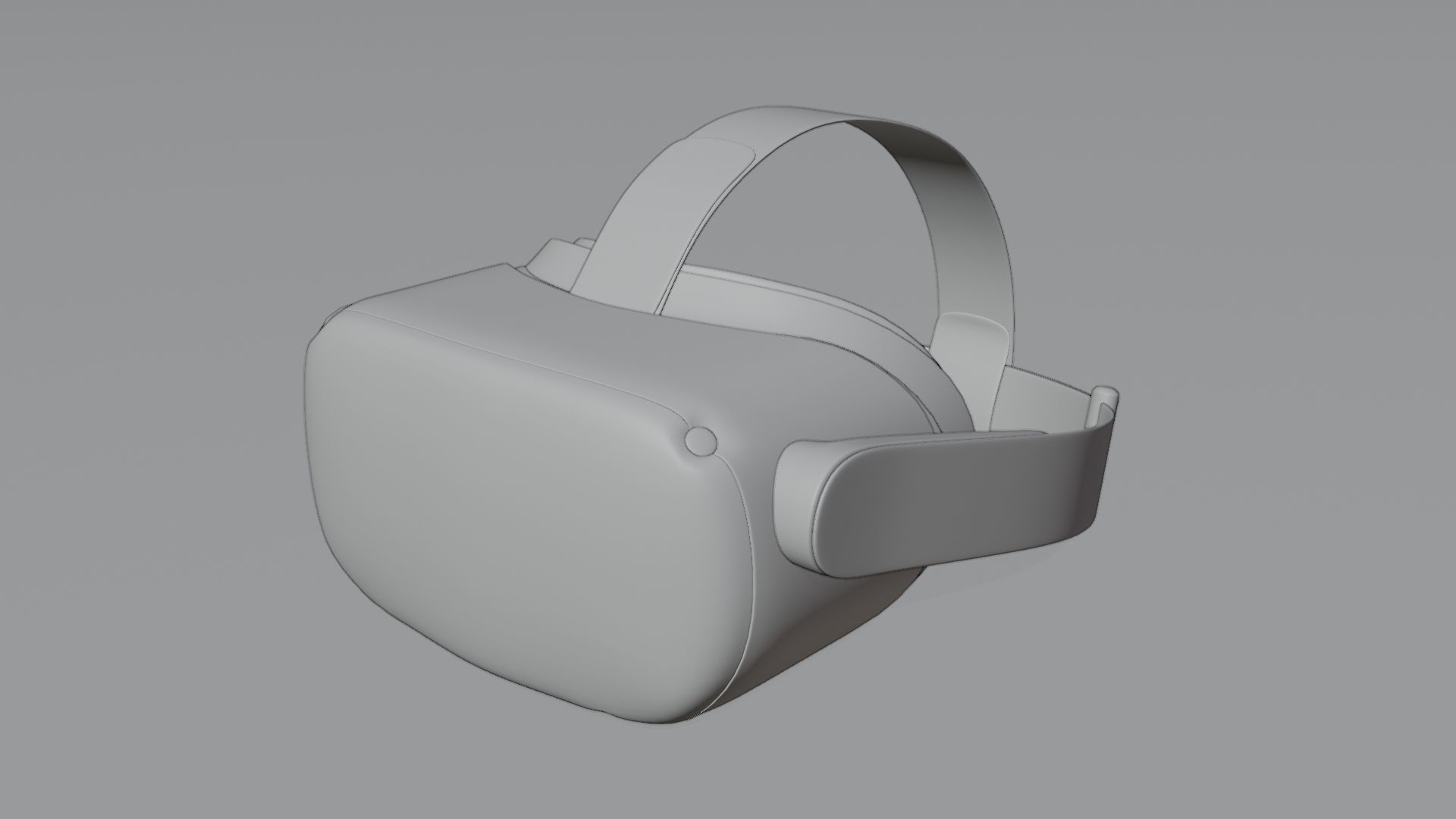 VR OCULUS Quest 2 3D model | CGTrader
