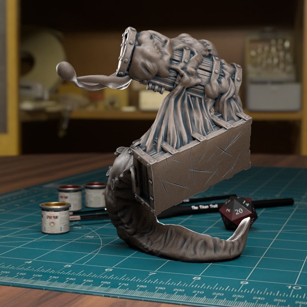 Chest Mimic Pack - Pre-Supported 3D model 3D printable | CGTrader