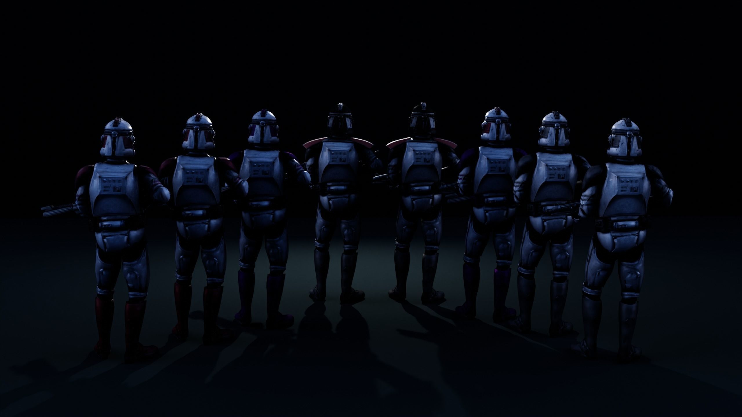 Clones Trooper Special OPS Rigged 3D model rigged | CGTrader