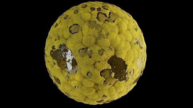 Texture Moss Substance Material VR / AR / low-poly | CGTrader