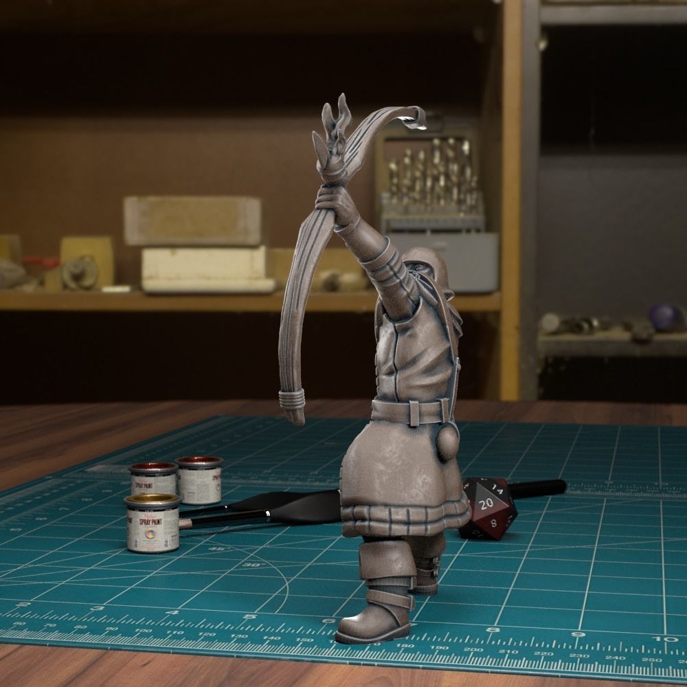 Northern Guard Fire Arrow Volley - Pre-Supported 3D model 3D printable ...