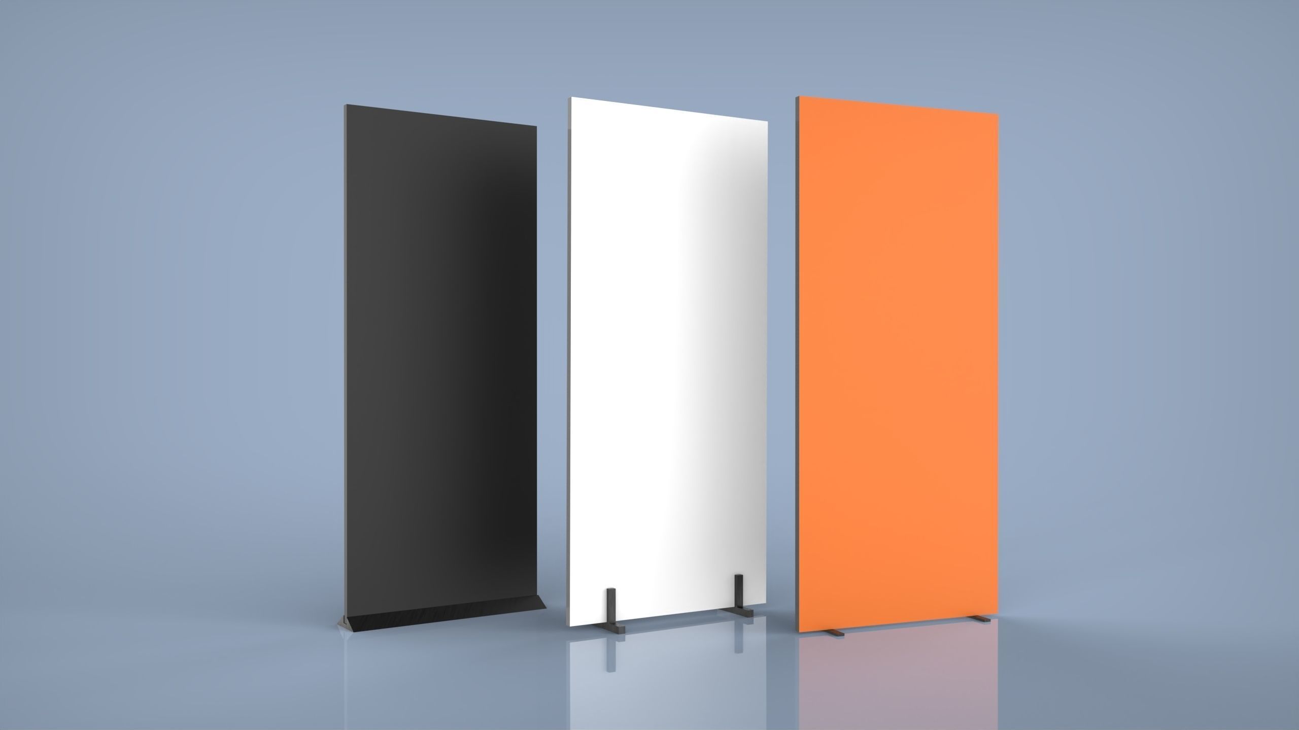 3D model STANDY LOWPOLY PRINTABLE 3D MODELS SET VR / AR / low-poly ...