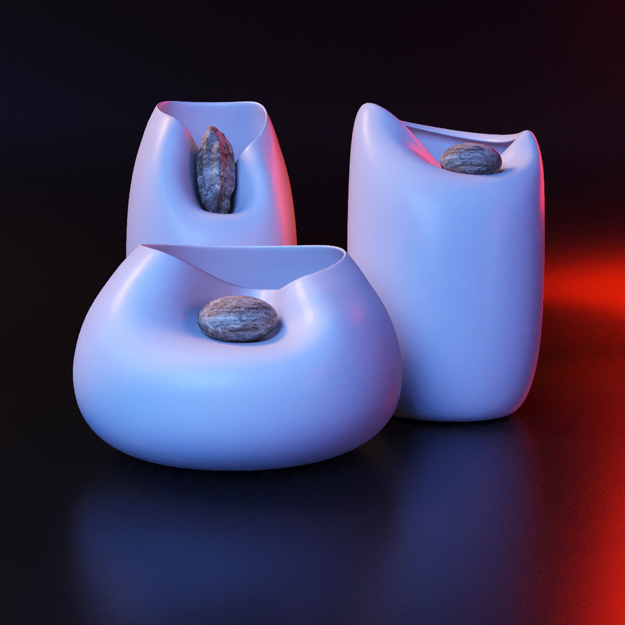 Boho Decor Vase 3D model 3D printable | CGTrader