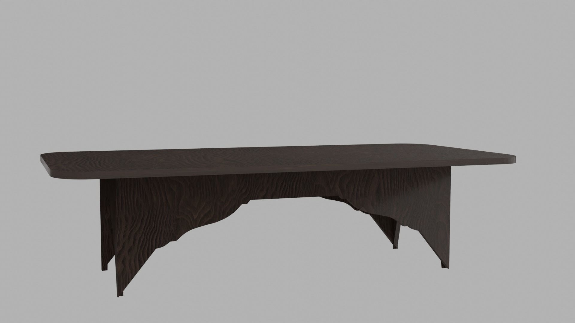 Decks table with legs free 3D model | CGTrader