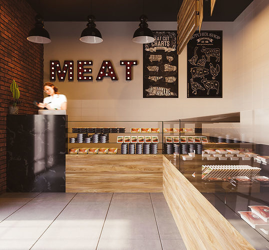 Butcher Shop Design