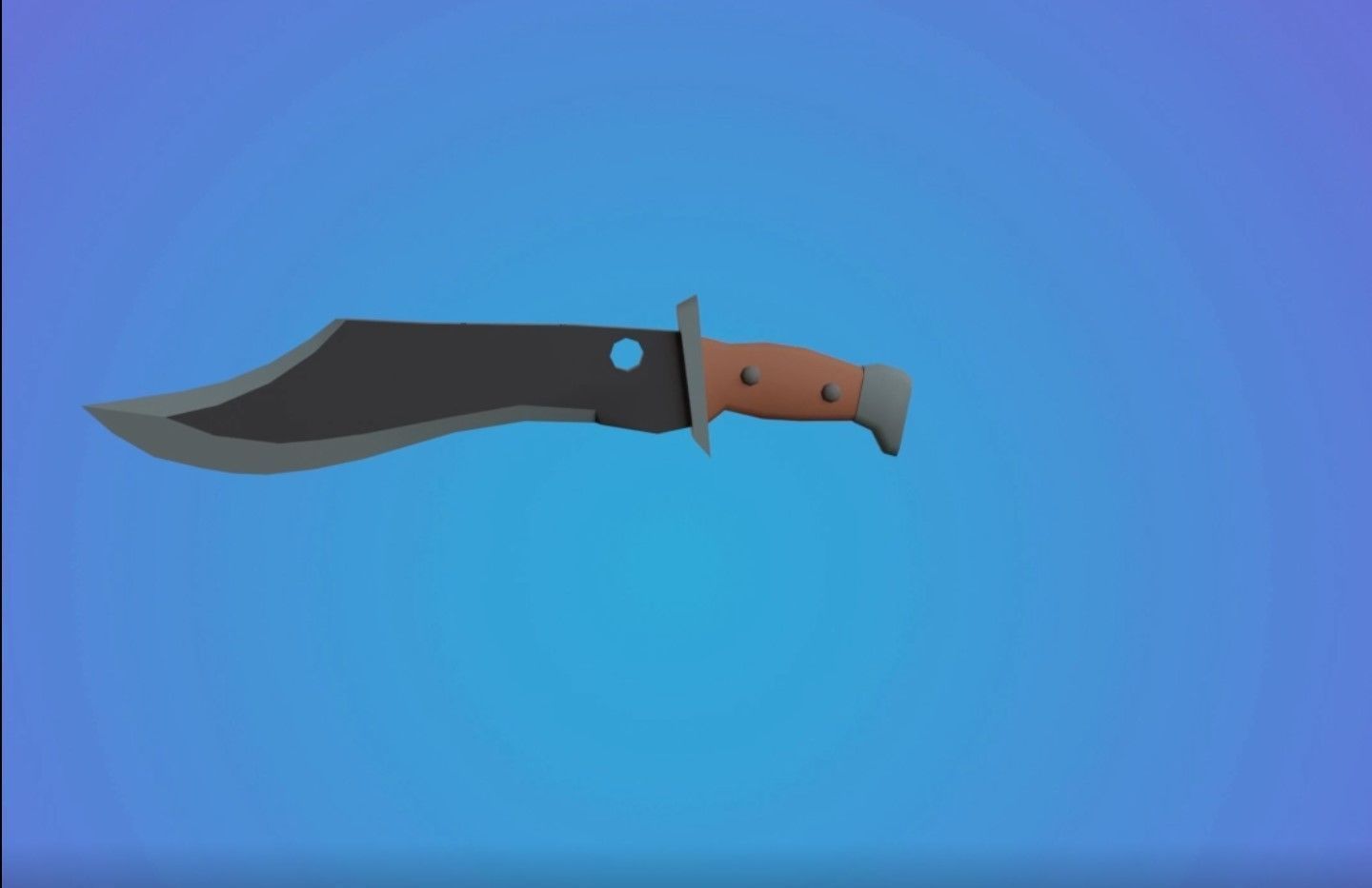 Super low poly Weapon Pack for Free free VR / AR / low-poly 3D model ...