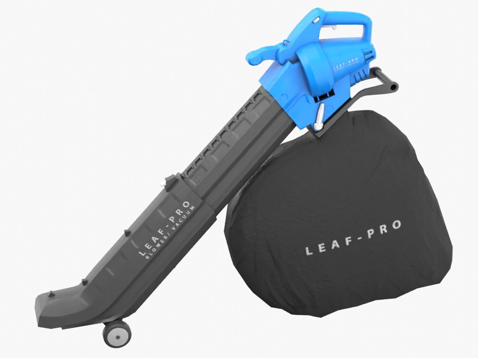 3D model Leaf Blower and Vacuum VR / AR / low-poly | CGTrader