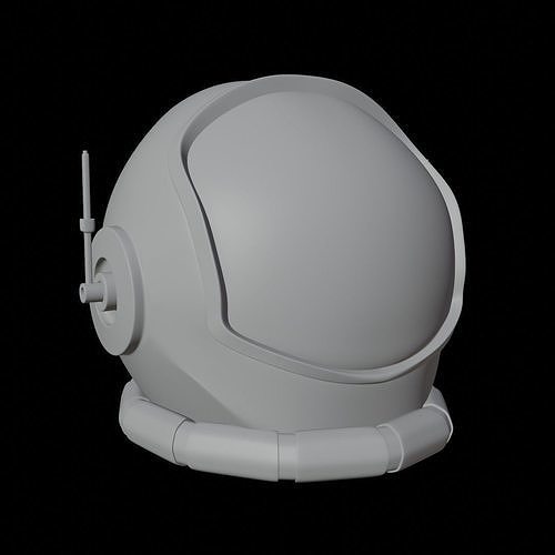 3D model Astronaut Helmet VR / AR / low-poly | CGTrader