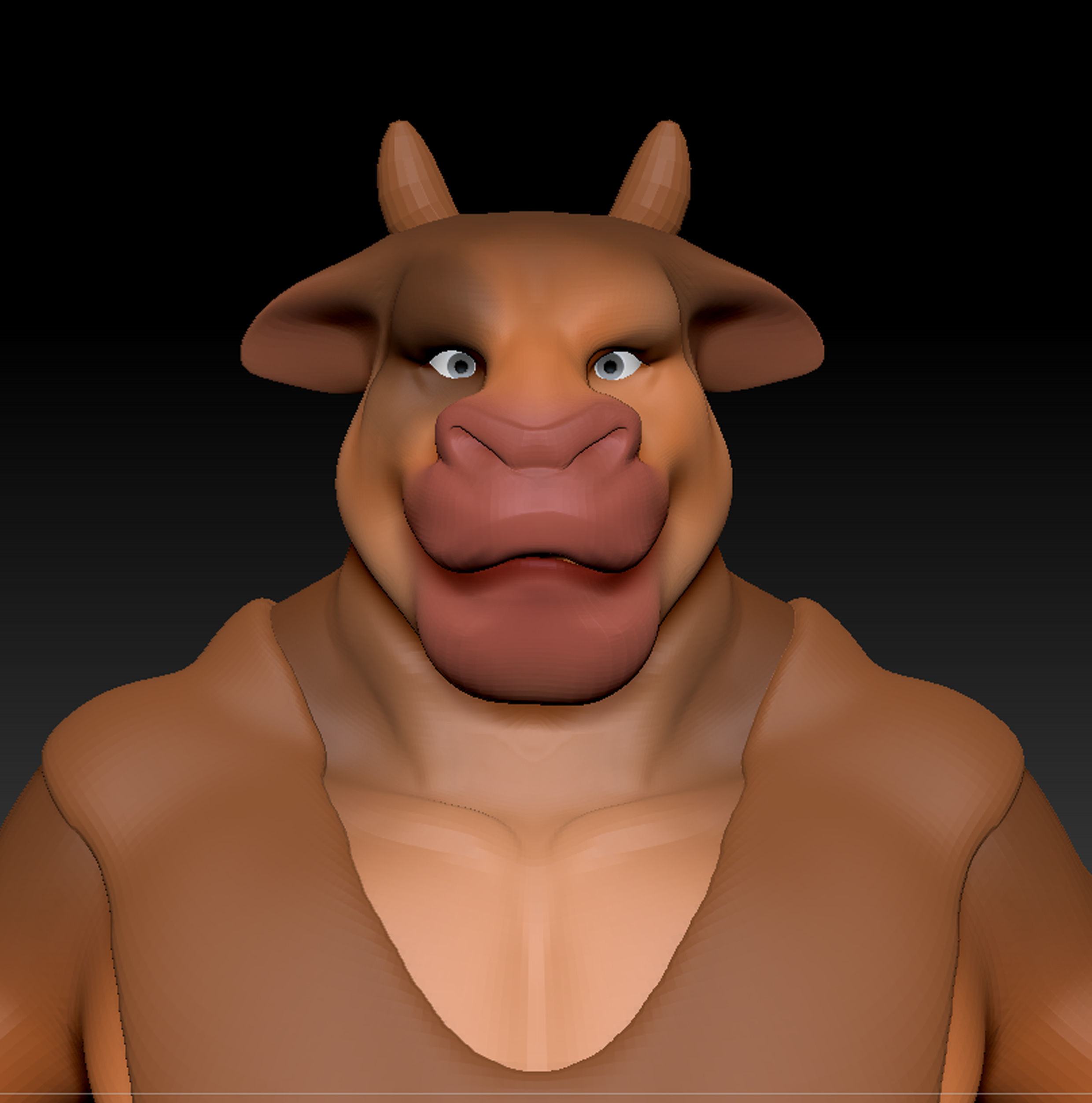 3D model cartoon caw VR / AR / low-poly | CGTrader