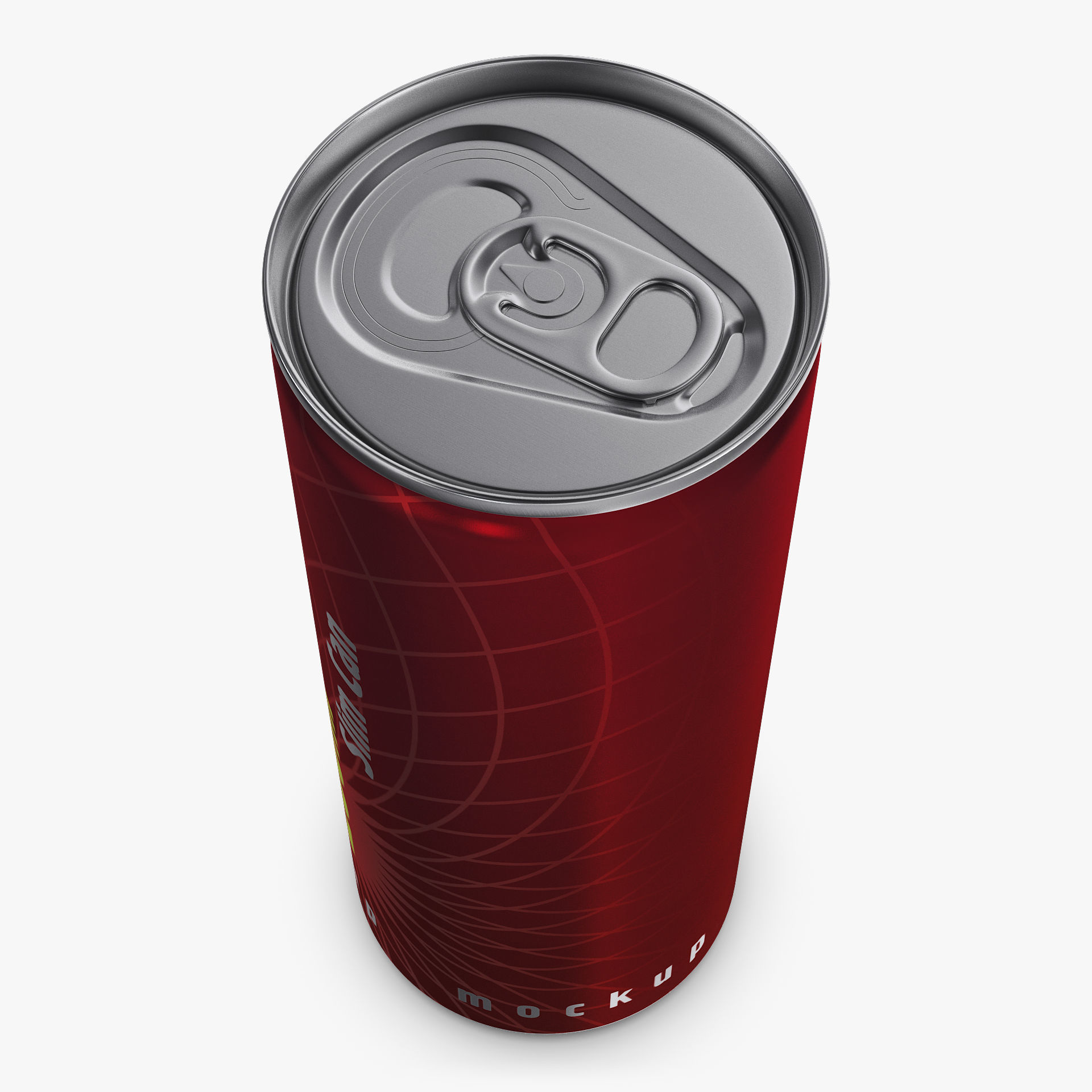 Aluminum Slim Can 250ml v 2 3D model | CGTrader