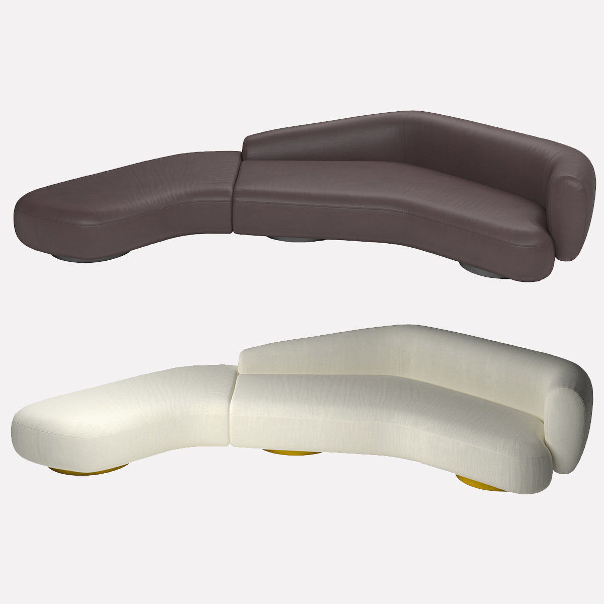 OKHA REPOSE sofa 3D model | CGTrader