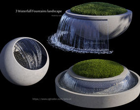 Waterfall 3D Models | CGTrader