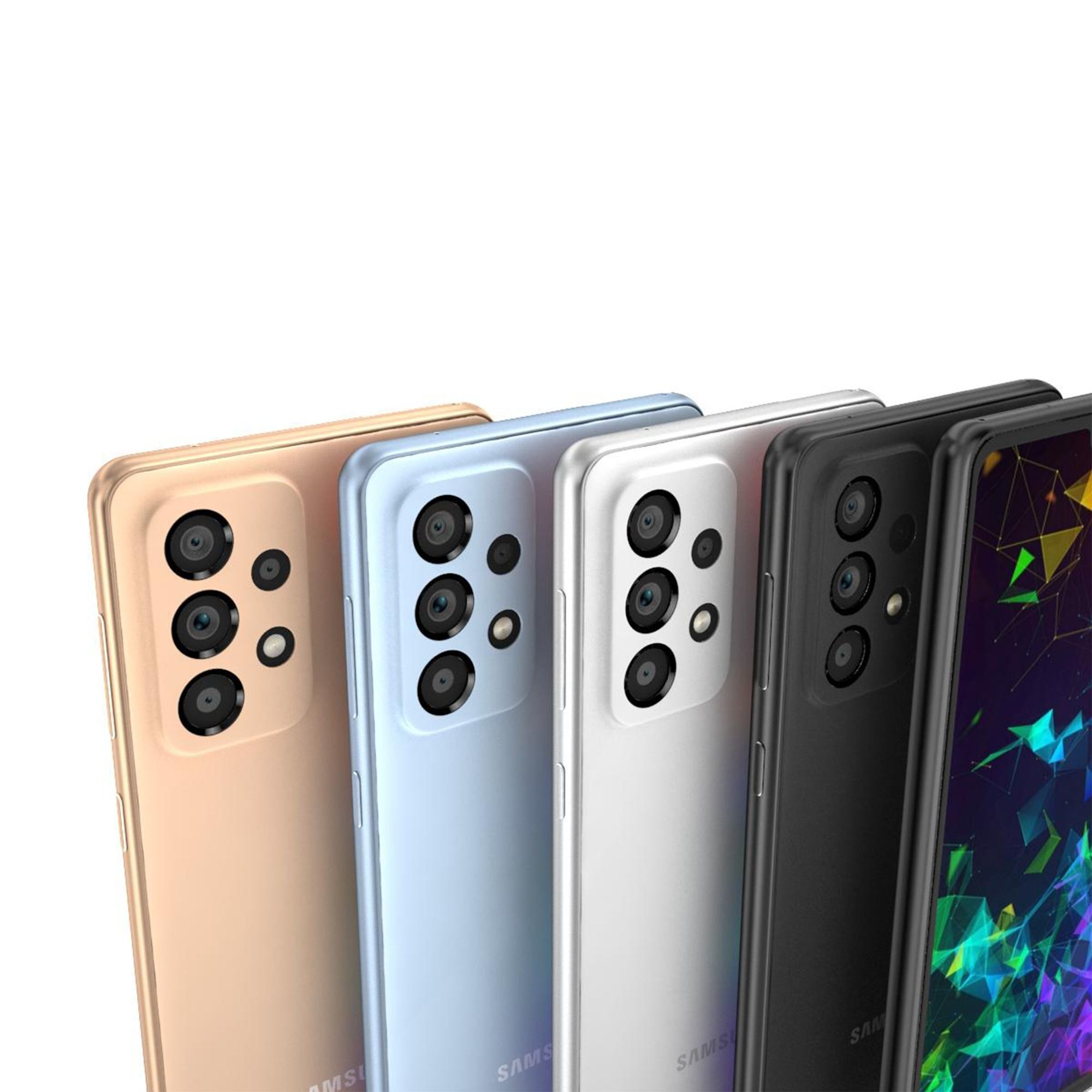 Samsung Galaxy A33 5G Full Color 3D model | CGTrader