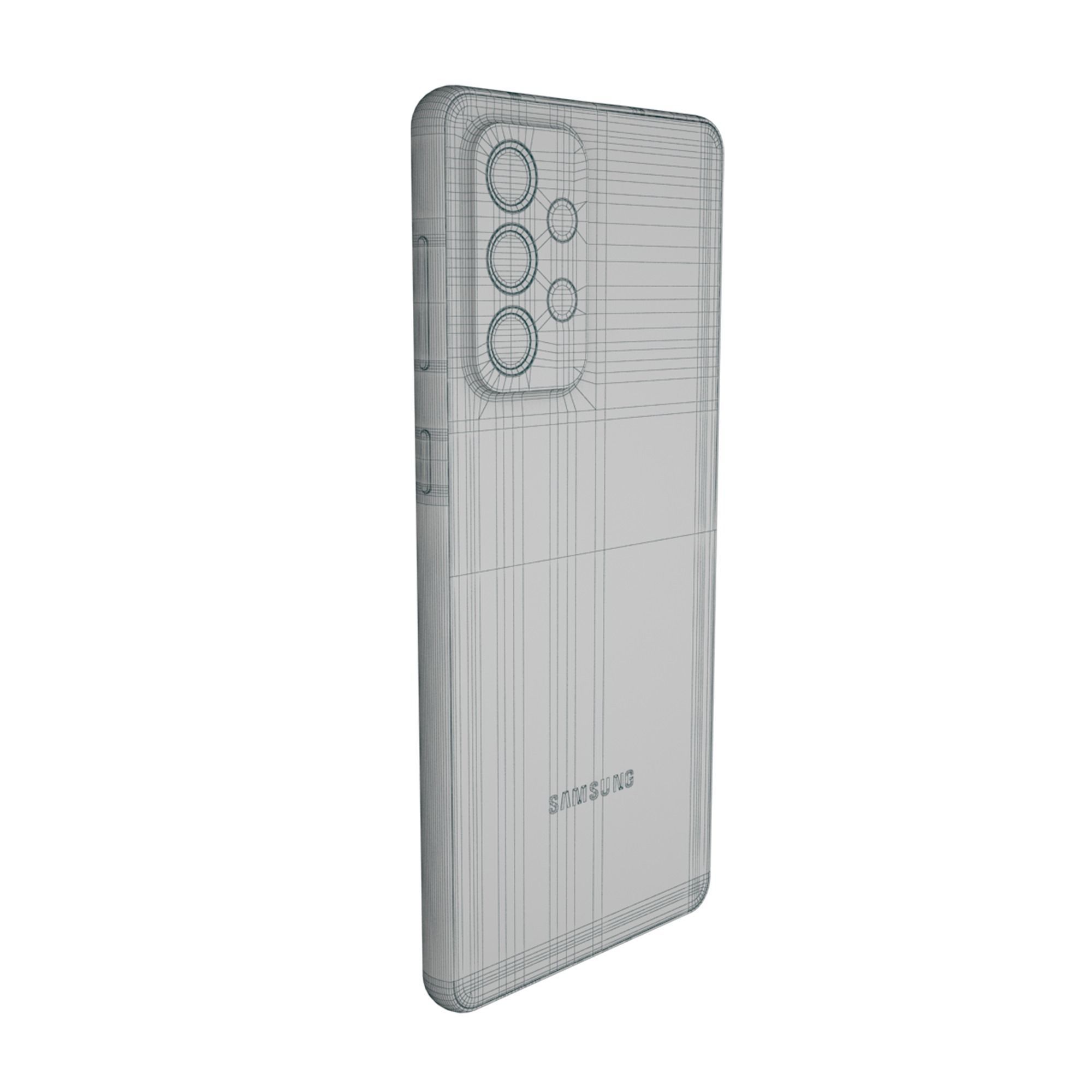 Samsung Galaxy A33 5G Full Color 3D model | CGTrader