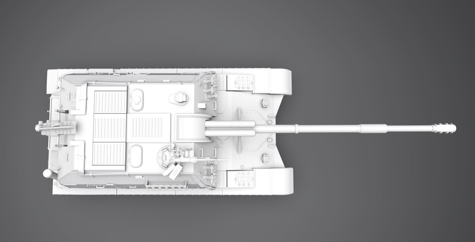 Msta S scale model 3D model 3D printable | CGTrader