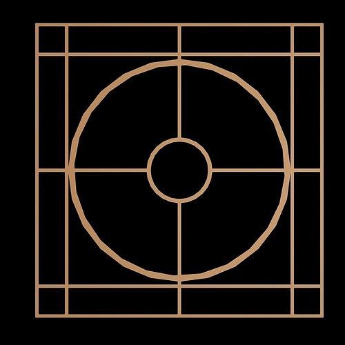 abstract geometric shape pattern 3D model 3D printable | CGTrader