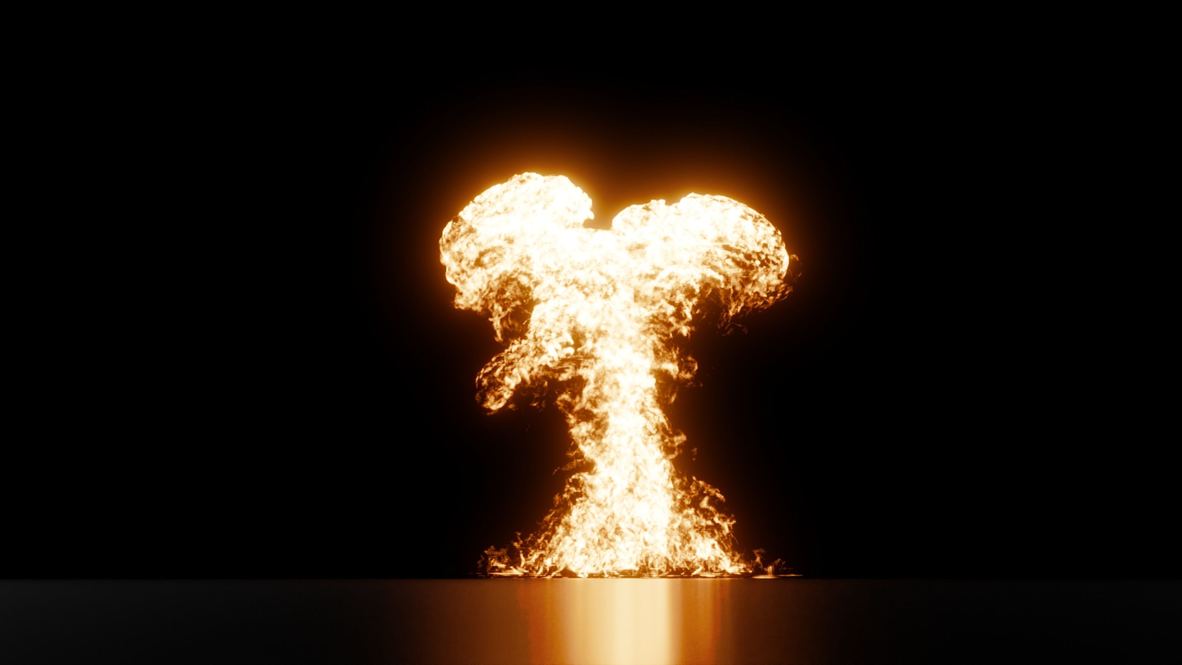 Fuel Explosion VDB-Pack 3D Model 3D model | CGTrader