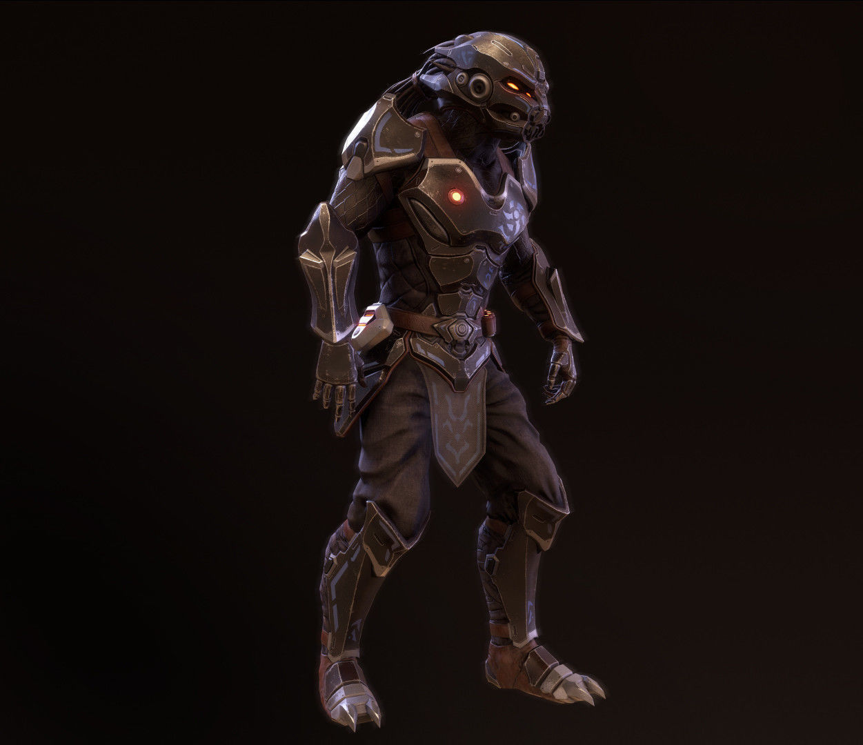 3D model Depredador Predator VR / AR / low-poly | CGTrader