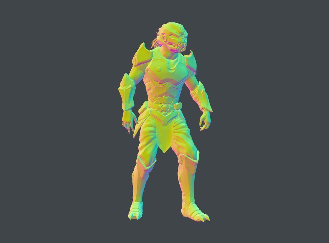 3D model Depredador Predator VR / AR / low-poly | CGTrader