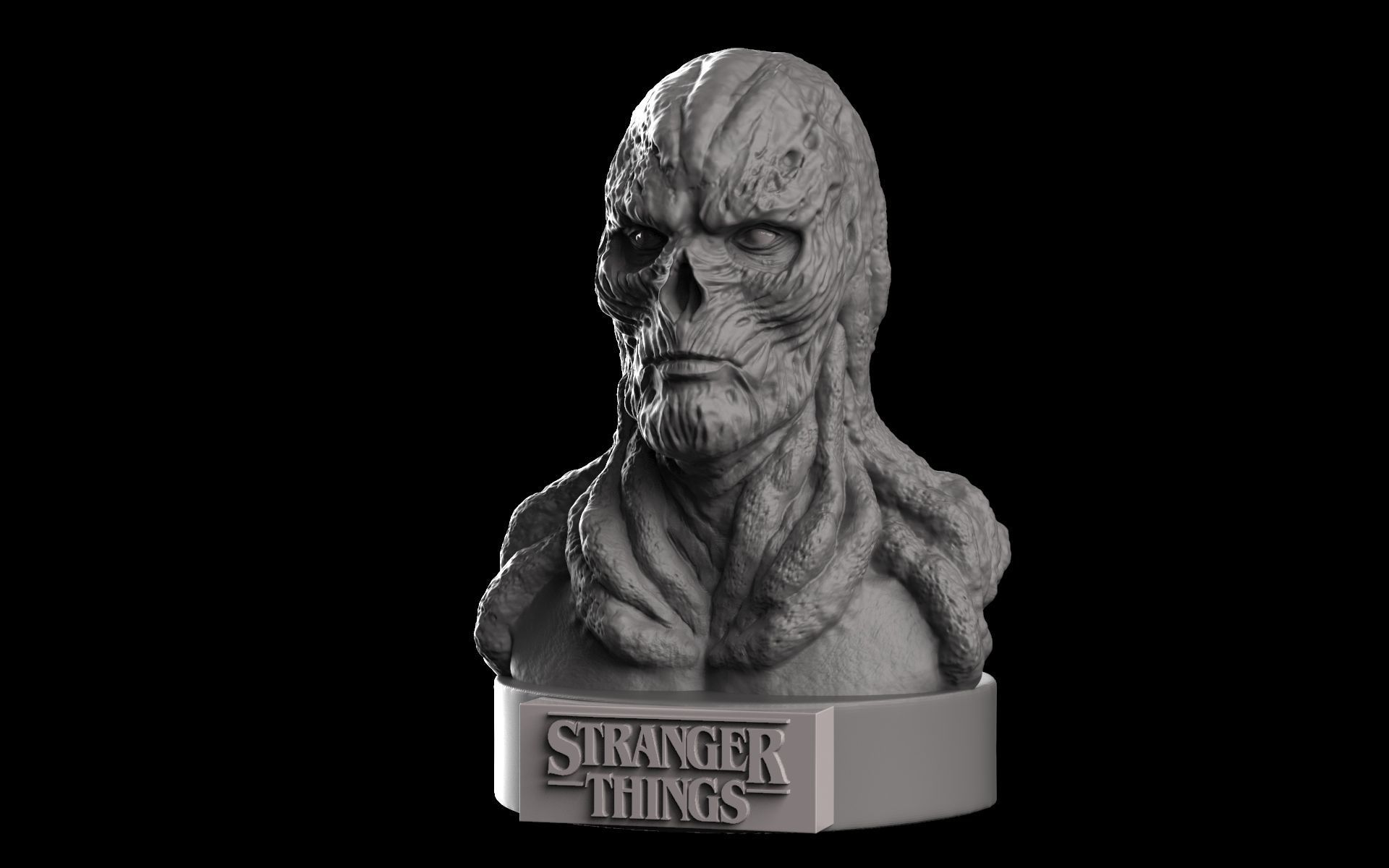 Vecna Fan Art Stranger Things 3D model 3D printable | CGTrader