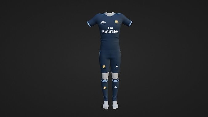 3D model Real Madrid Sportwear VR / AR / low-poly | CGTrader