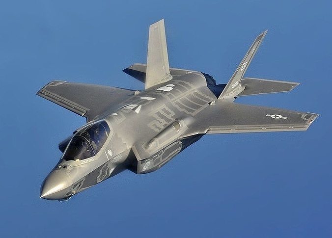 Lockheed Martin F-35 Lightning II 3D model | CGTrader