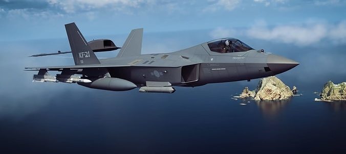 KAI KF-21 Boramae 3D model | CGTrader