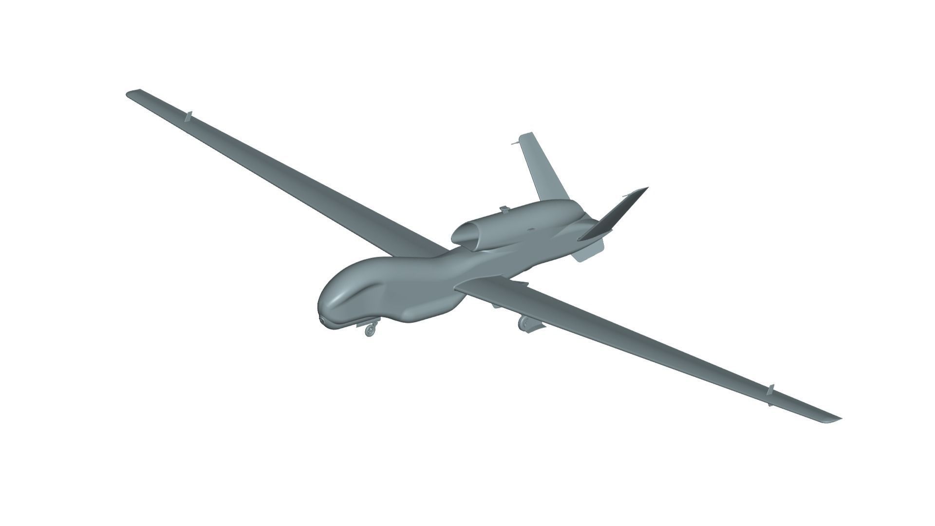 RQ-4 Global Hawk 3D model | CGTrader