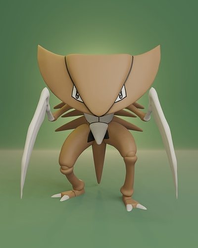 Kabutops Pokemon Real Life