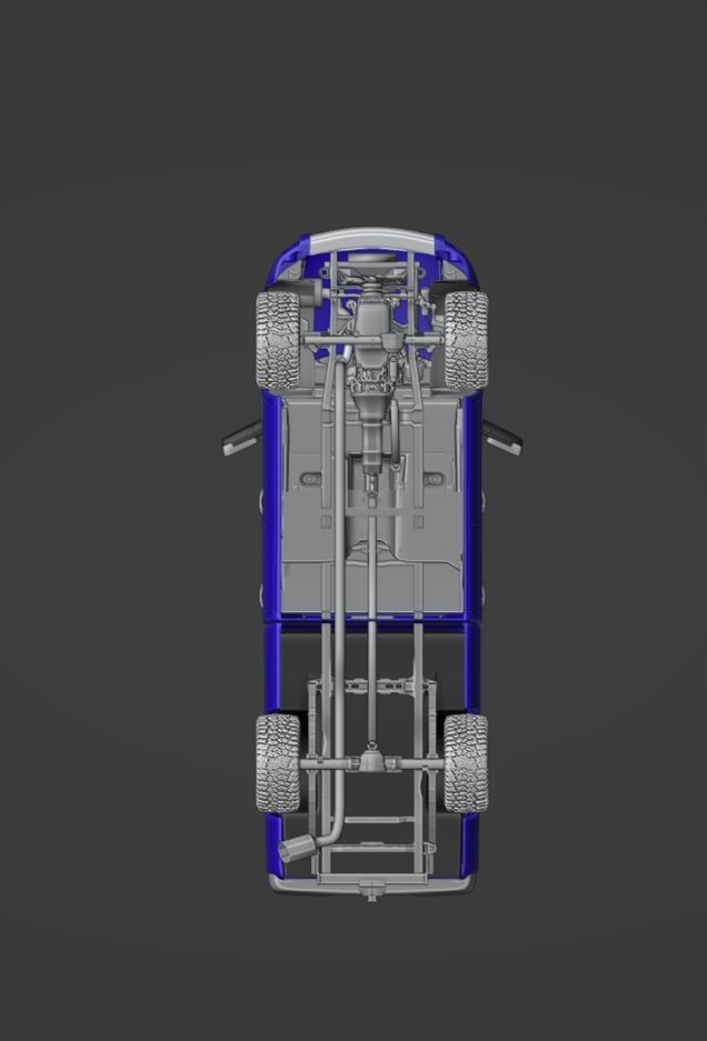 2007 3rd gen Ram 3D model | CGTrader