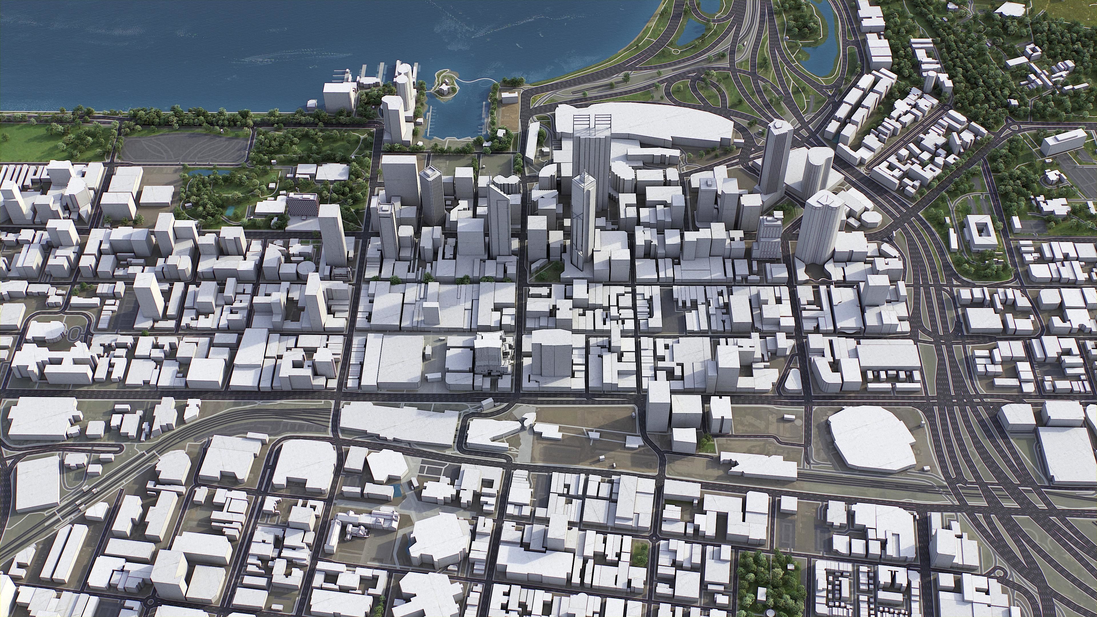 3D model Perth VR / AR / low-poly | CGTrader