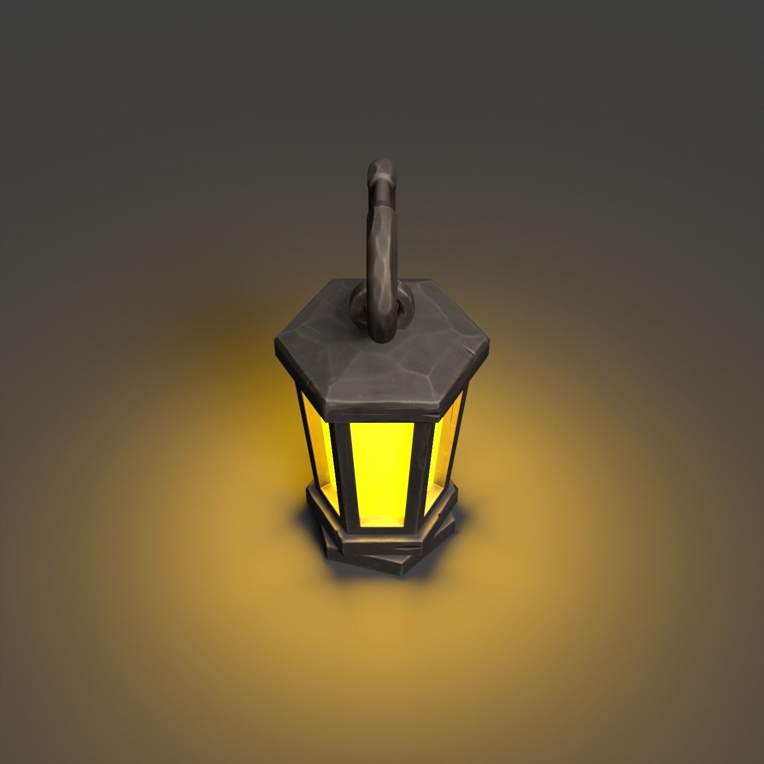 3D model Stylized Lanter VR / AR / low-poly | CGTrader