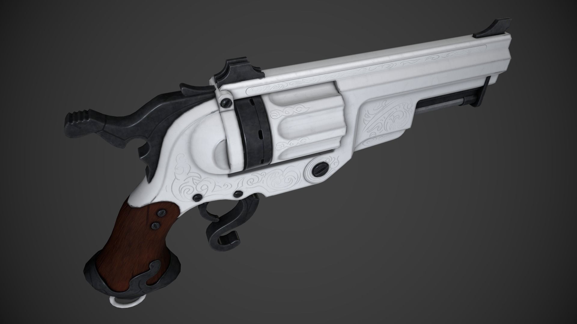 3D model Stylized game ready weapons VR / AR / low-poly | CGTrader