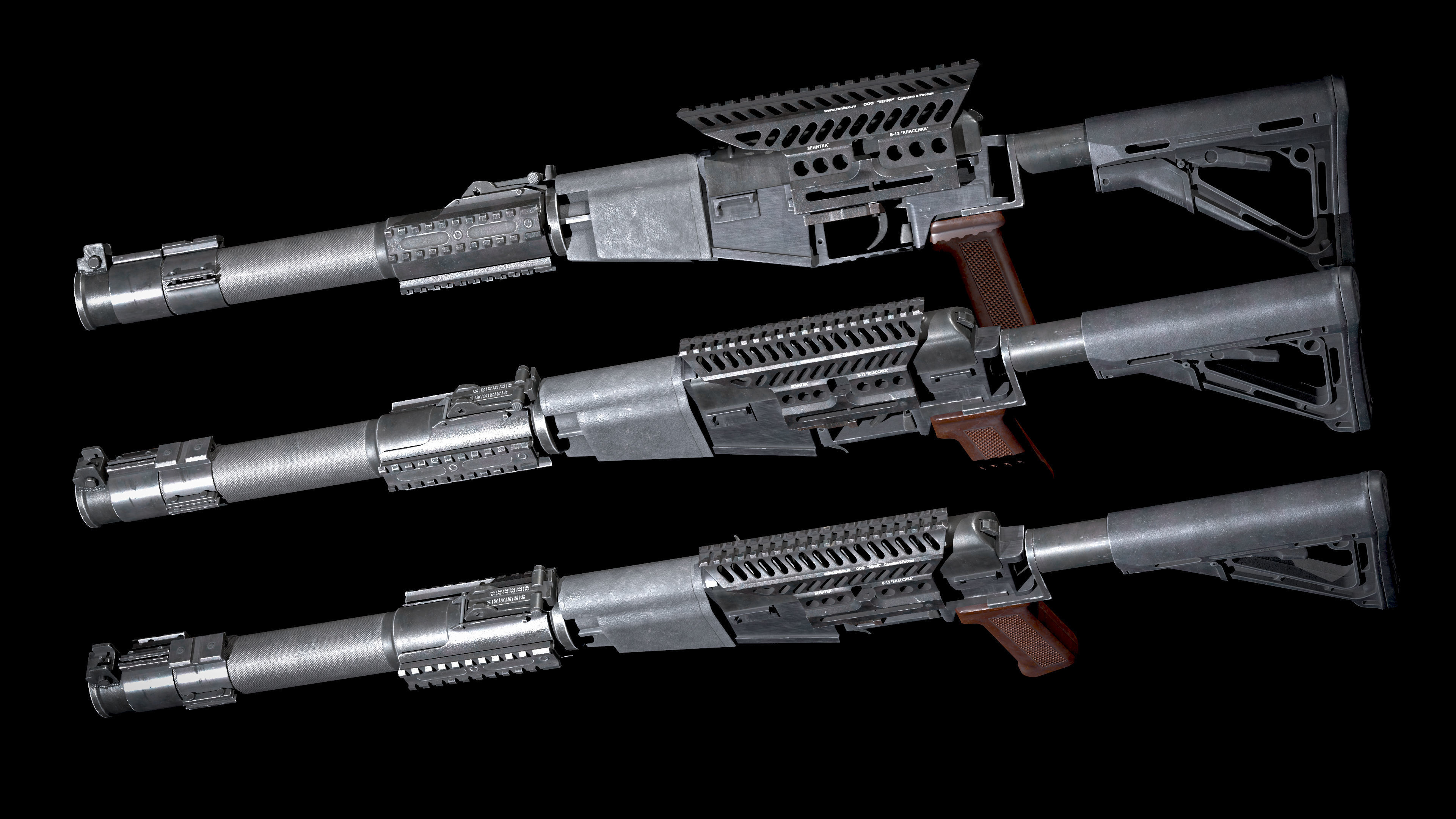 3D model MILITARY Game Ready AS VAL VR / AR / low-poly | CGTrader