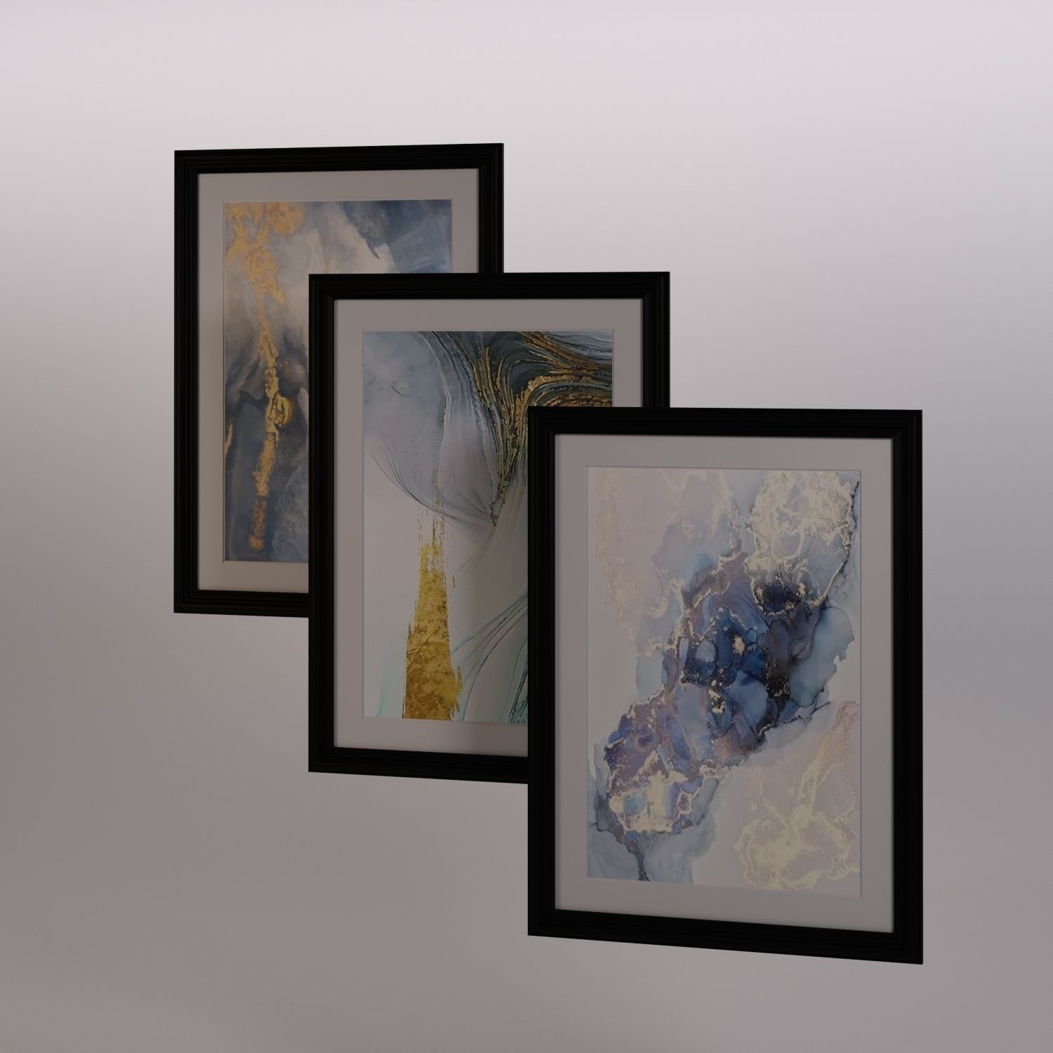 CLASSIC FRAMES 3D model | CGTrader