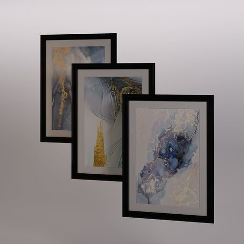 CLASSIC FRAMES 3D model | CGTrader