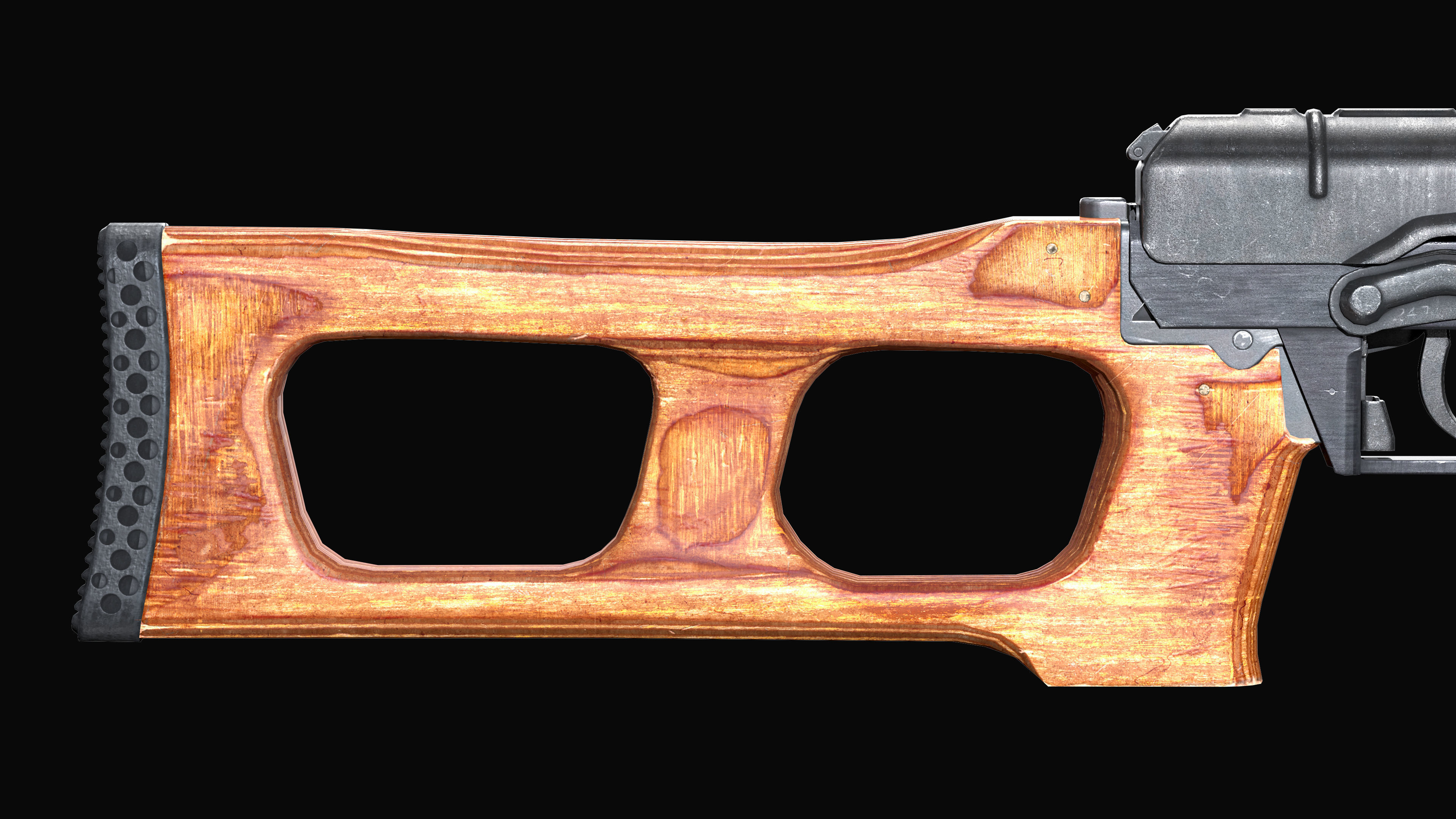 MILITARY Game Ready AS VAL and VSS 3D Model Collection | CGTrader