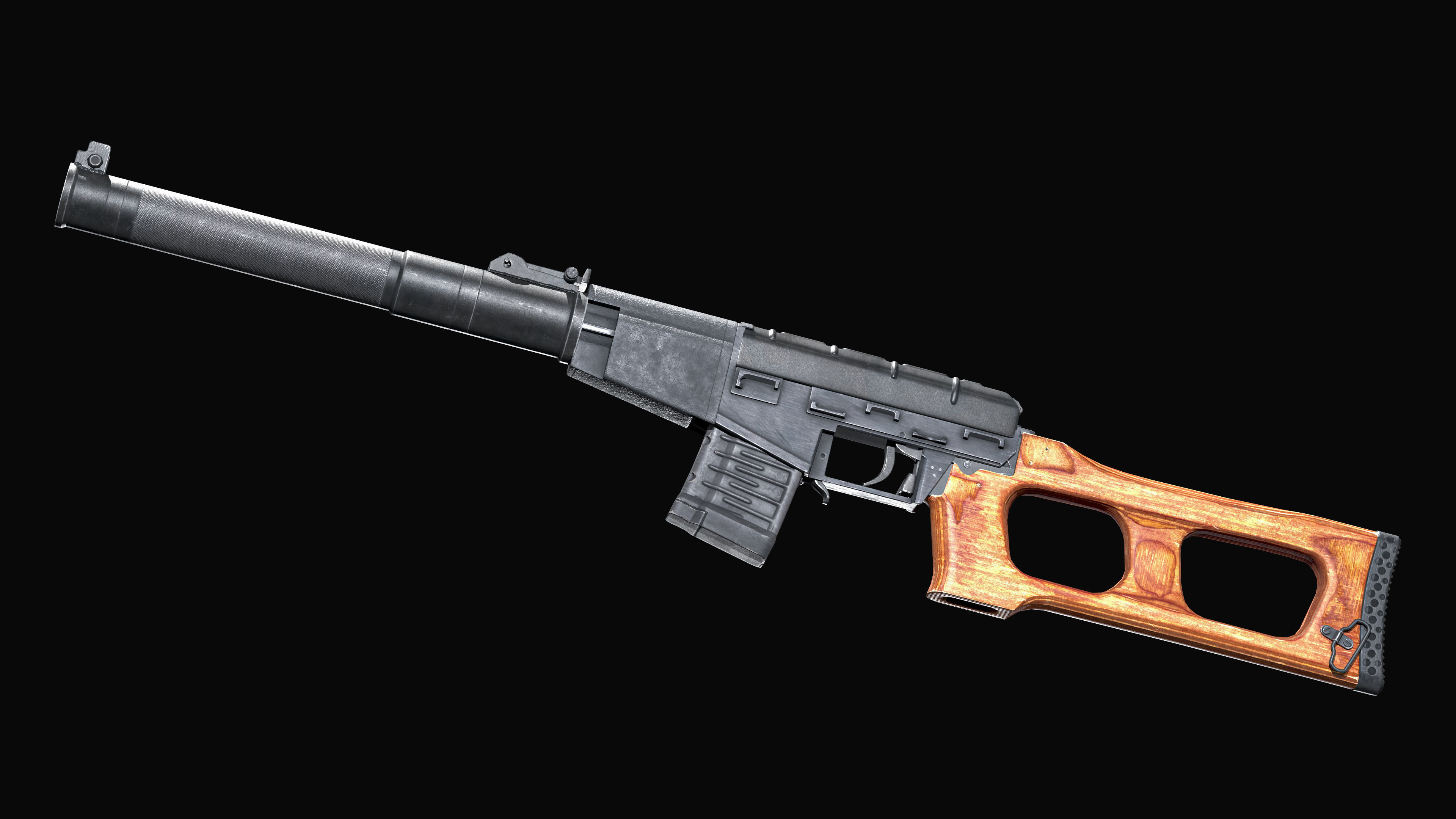 MILITARY Game Ready AS VAL and VSS 3D Model Collection | CGTrader