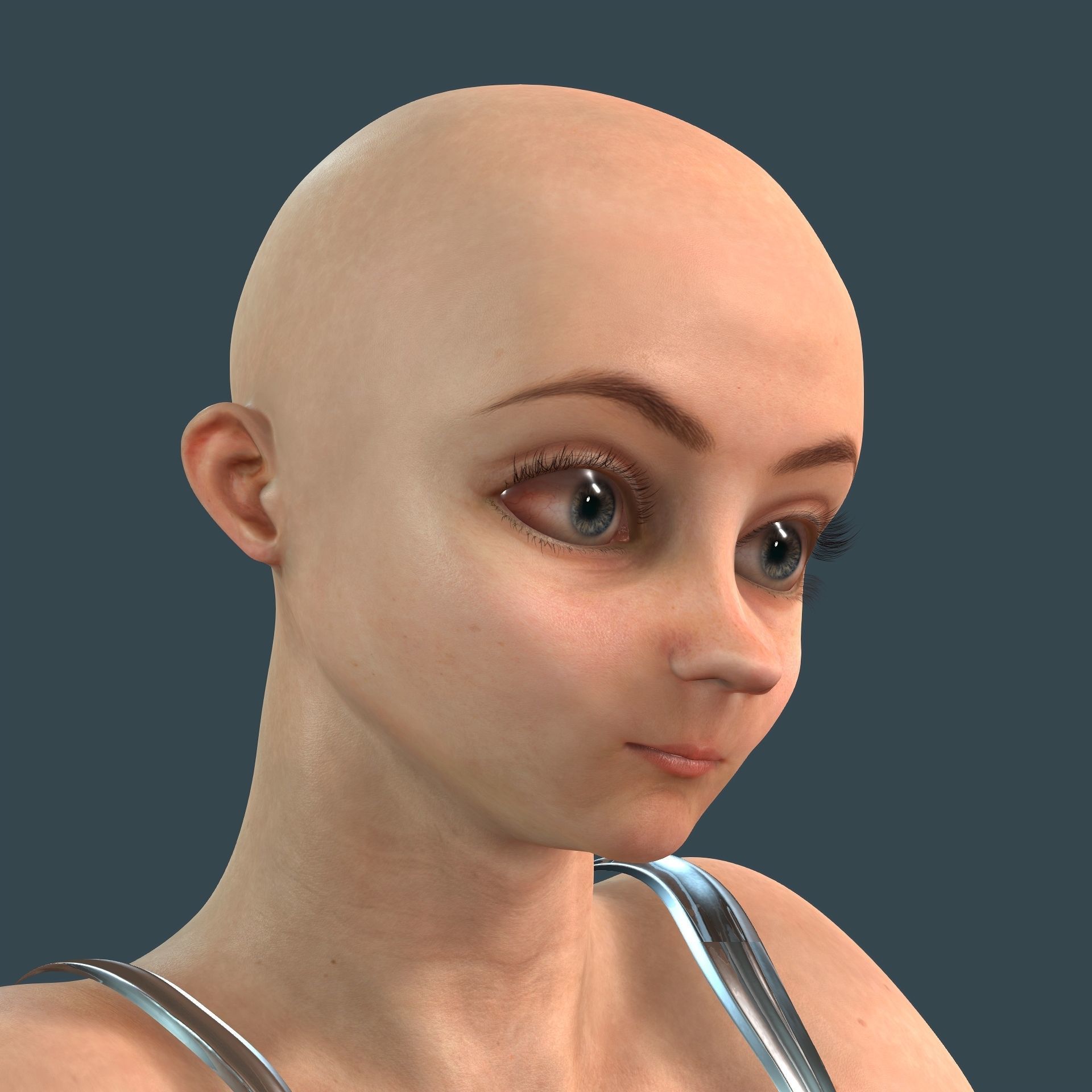 3d game character human character 3D model | CGTrader