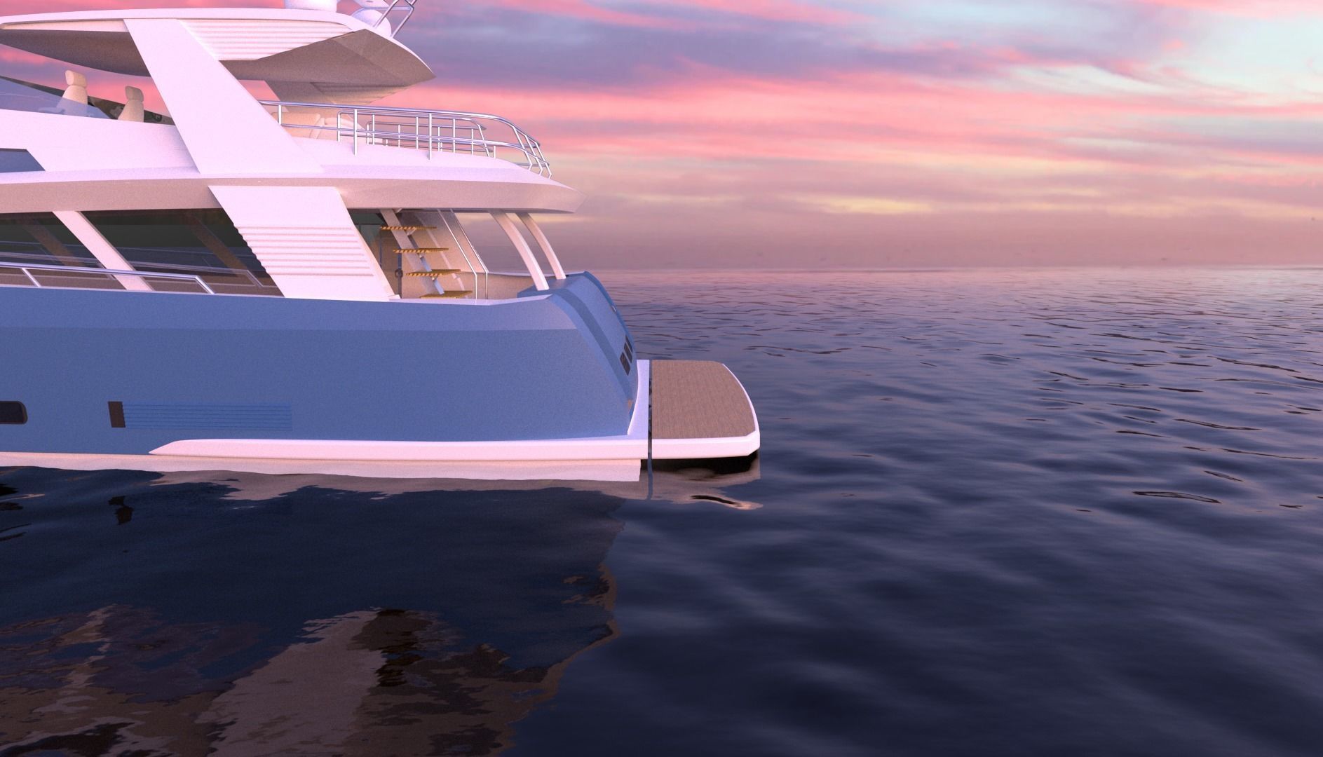 Ocean for Rhino 2 3D model | CGTrader