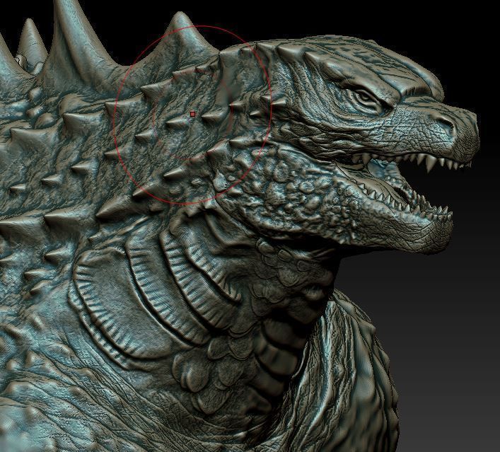 Godzilla two godzillas 3D model 3D printable | CGTrader