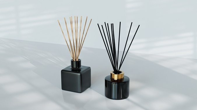 Room Fragrance Reed Diffusers 3D model | CGTrader