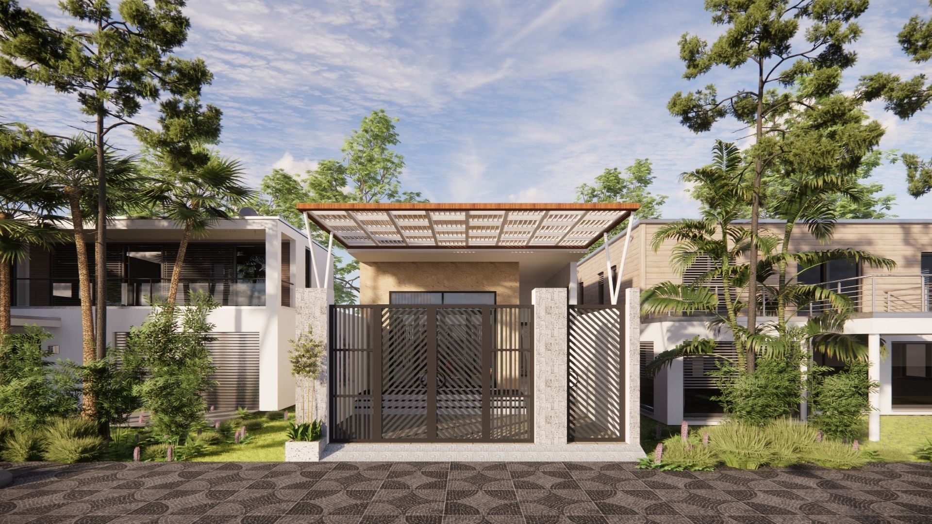 ENSCAPE HOUSE SMALL 3D model 3D printable | CGTrader