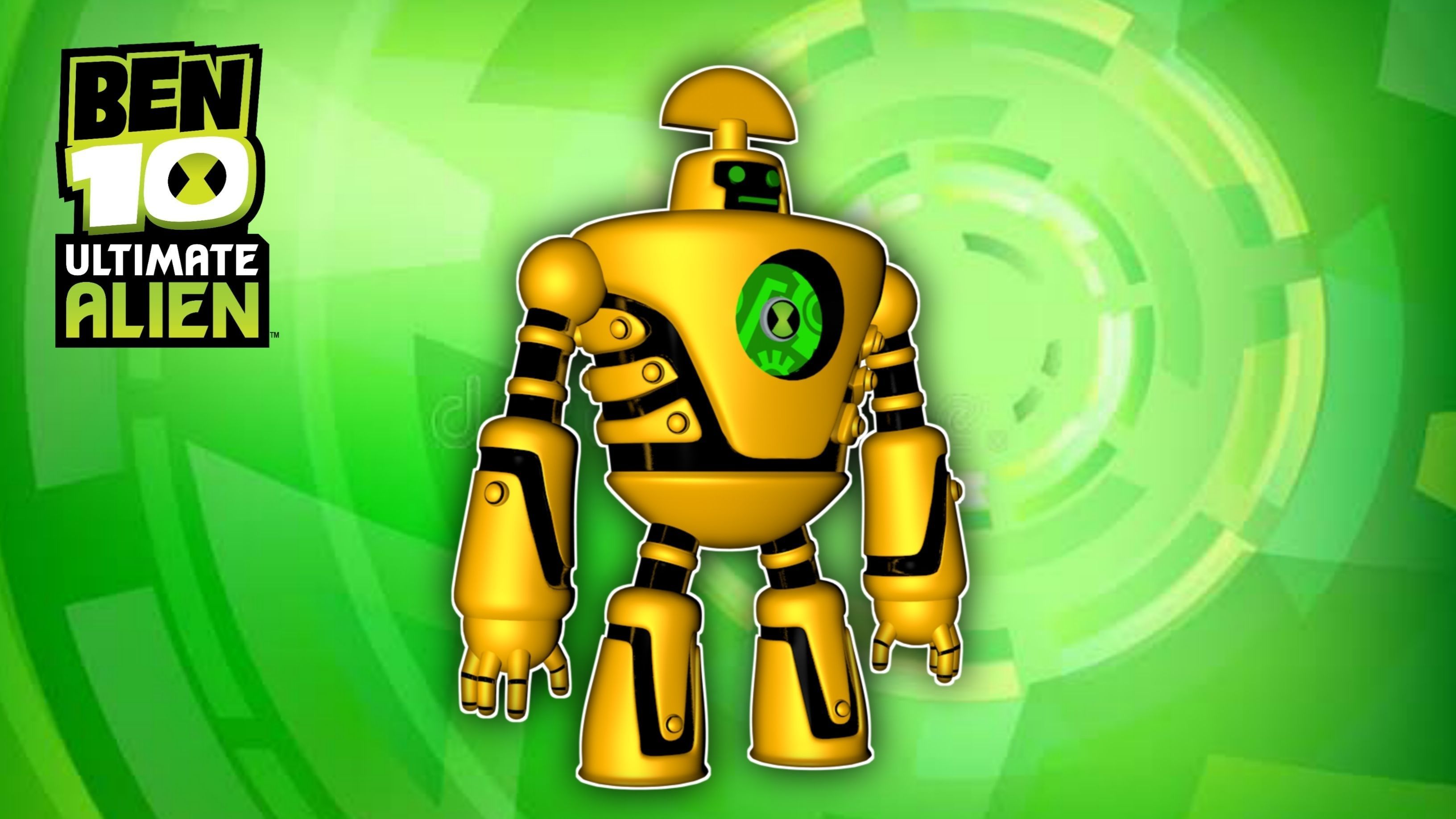 ClockWork Ben 10 Ultimate alien 3d Model 3D model rigged | CGTrader