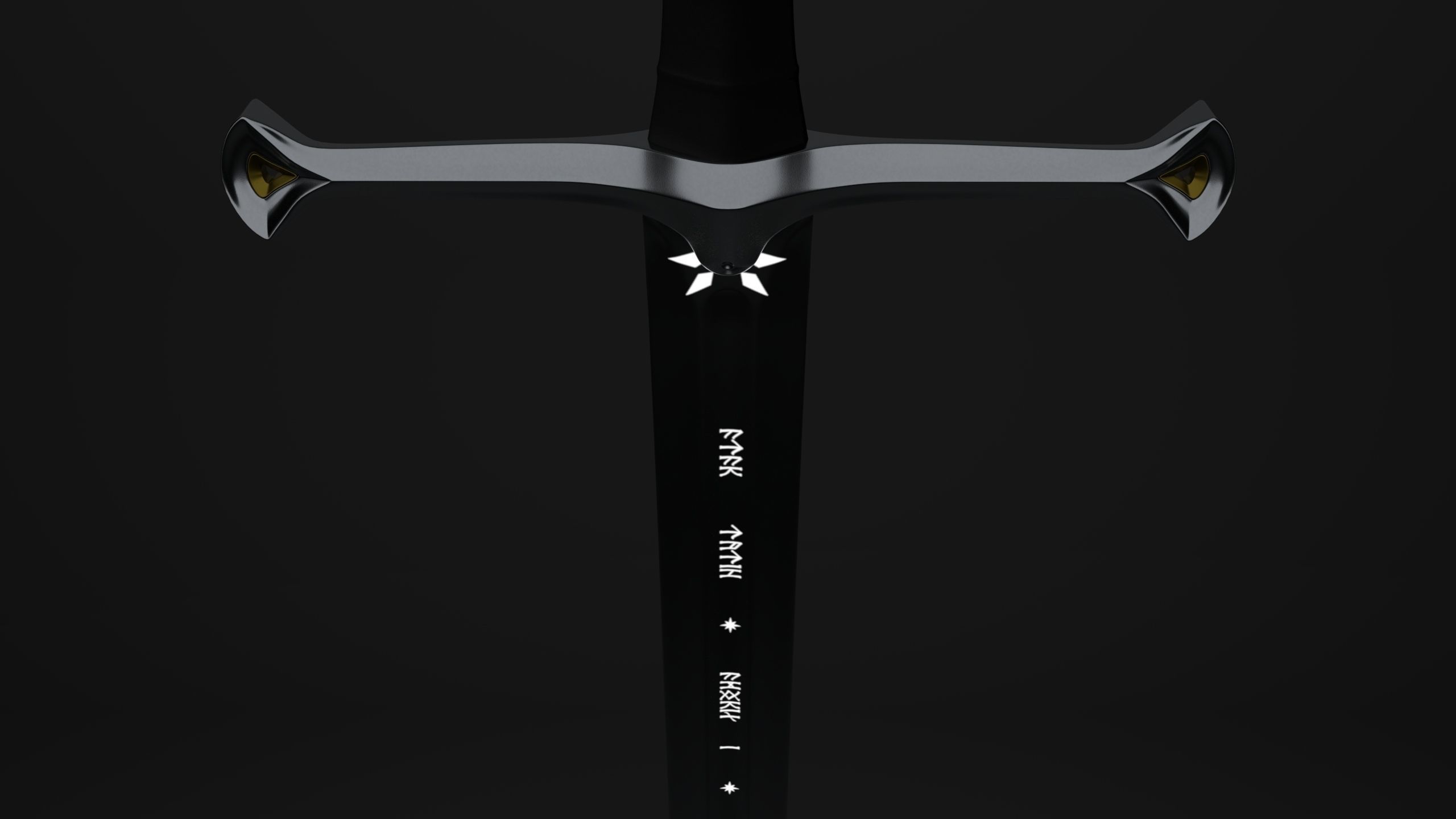 Narsil Anduril Aragorn Sword Lord Of The Rings 3D model | CGTrader