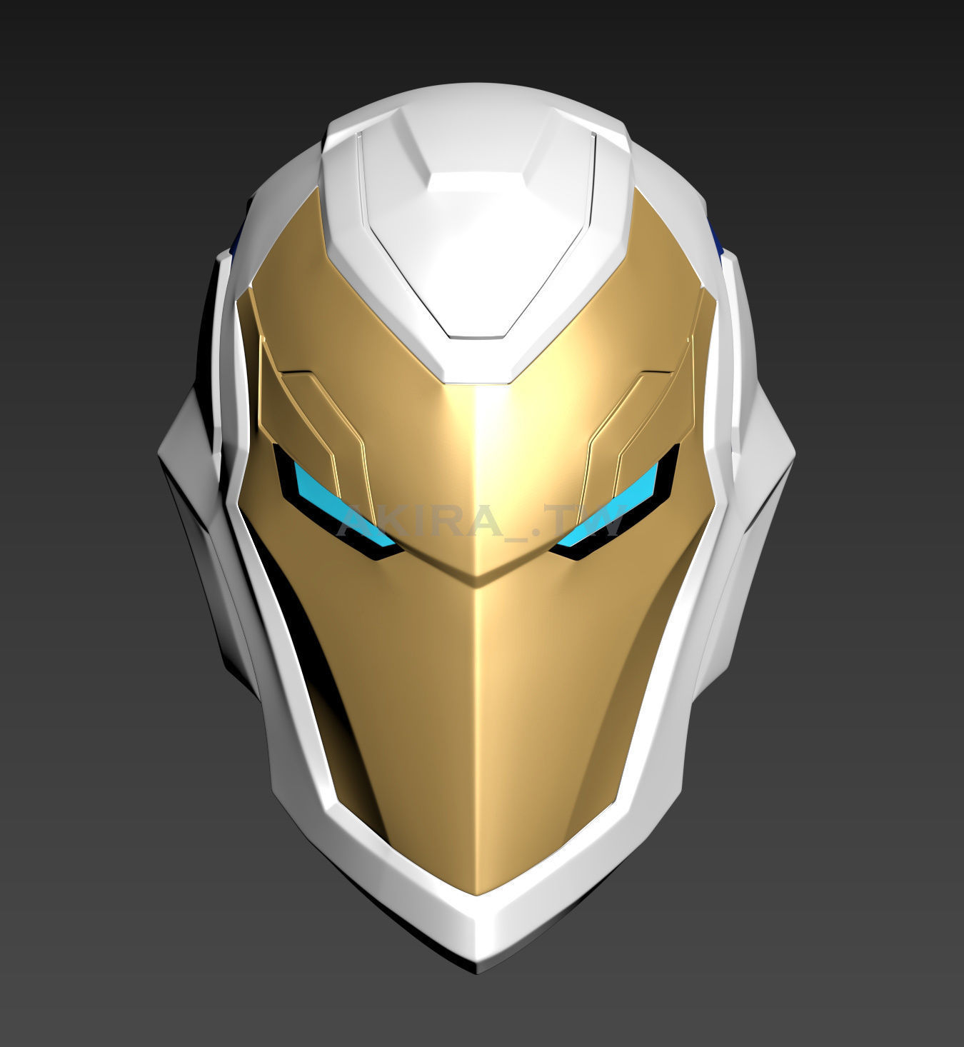 Iron Man Prime Armor Helmet Cosplay Marvel Duel 3D model 3D printable ...