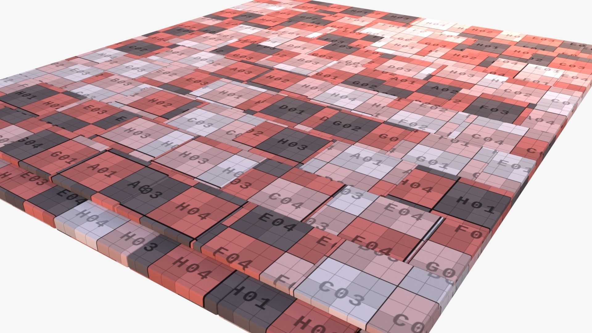 3D model Floor0001 concrete slab VR / AR / low-poly | CGTrader