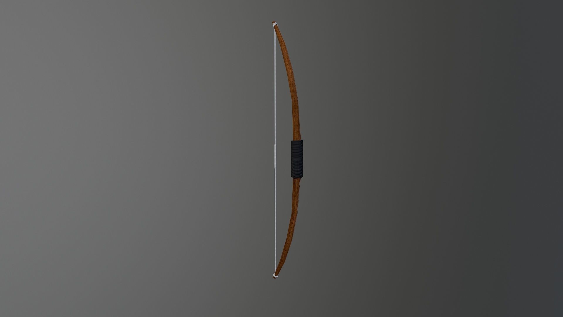 3D model LowPoly Bow VR / AR / low-poly | CGTrader