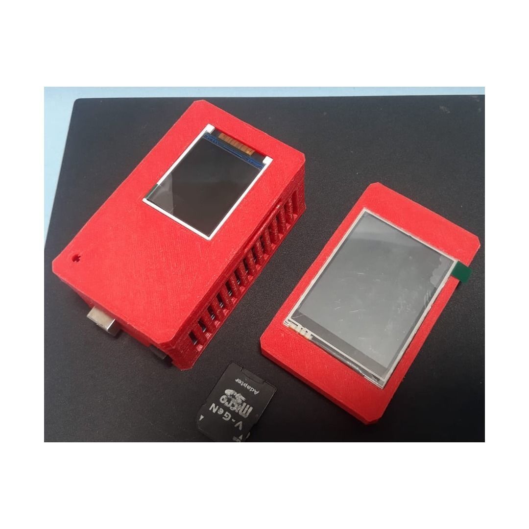 ARDUINO UNO LCD 18 LCD TFT SPI 3D model 3D printable | CGTrader